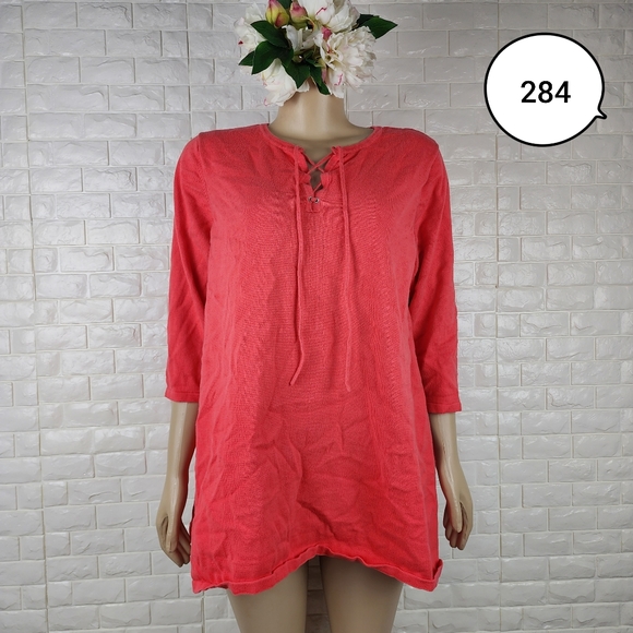 JEANNE PIERRE | Tops | Jeanne Pierre Xl Blouse | Poshmark